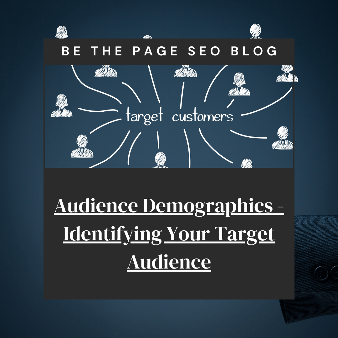 Audience Demographics - Identifying Your Target Audience